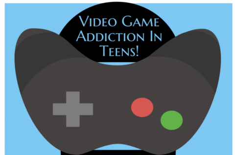 Signs of Video Game Addiction Infographic - STAR Guides Wilderness Therapy