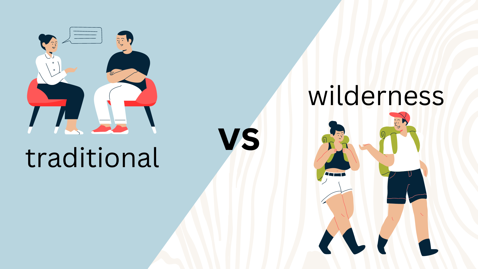 Wilderness Therapy vs. Traditional Therapy | STAR Guides Wilderness Therapy