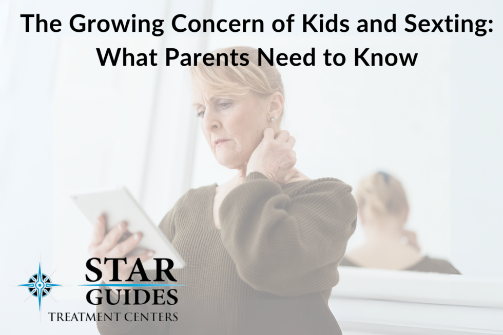 The Growing Concern of Kids and Sexting